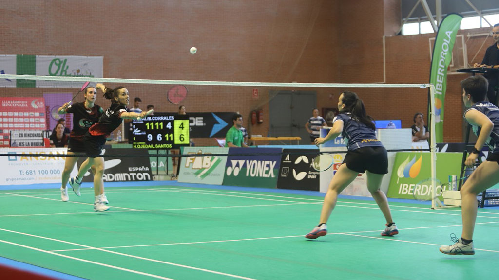 La final por el título de liga de badminton vuelve a tener protagonismo ...