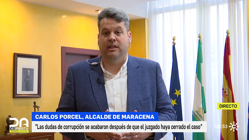 Carlos Porcel: "Queremos que Maracena vuelva a la normalidad"