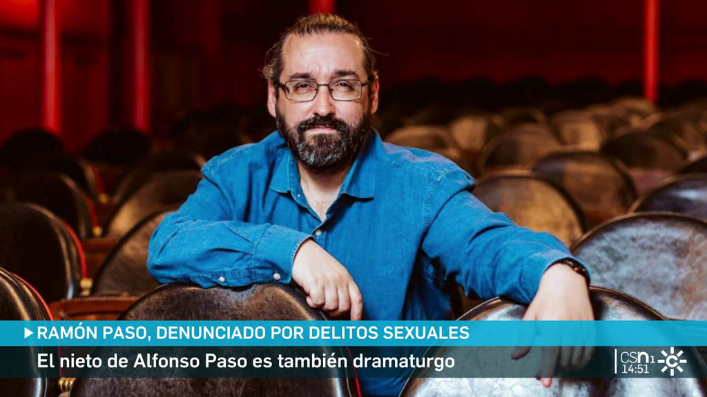 La Fiscalía denuncia al dramaturgo Ramón Paso por presuntos delitos ...