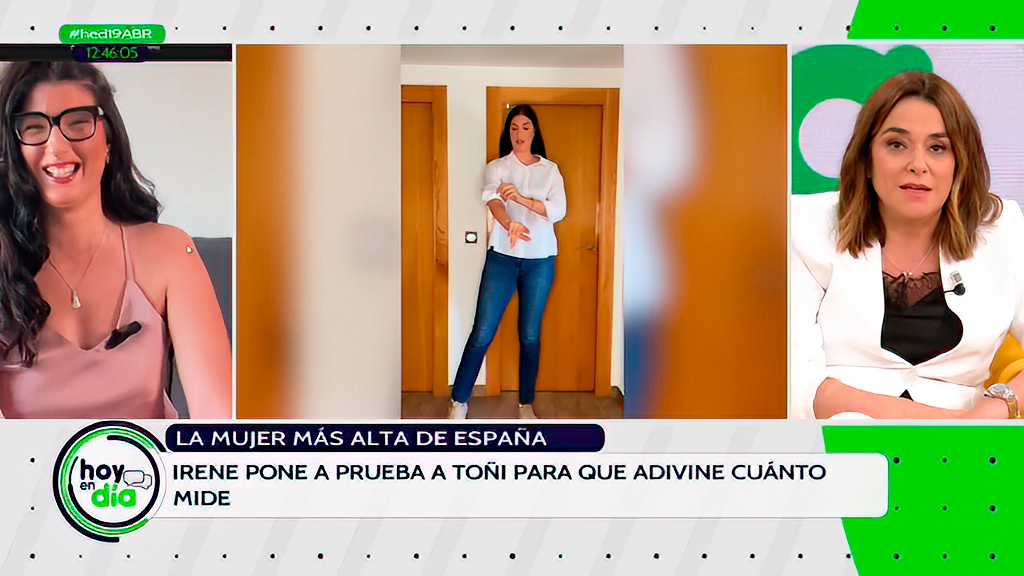 Hoy en día | Ventajas y dificultades de ser la mujer más alta de España