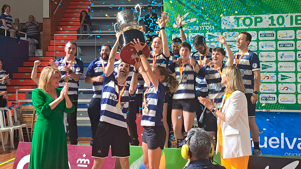 El IES La Orden, campeón de Liga de bádminton por novena vez