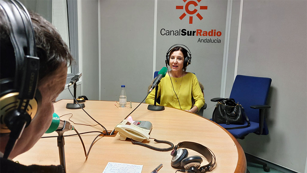 Victoria Ordónez protagoniza este viernes "La Sal de la Tierra"