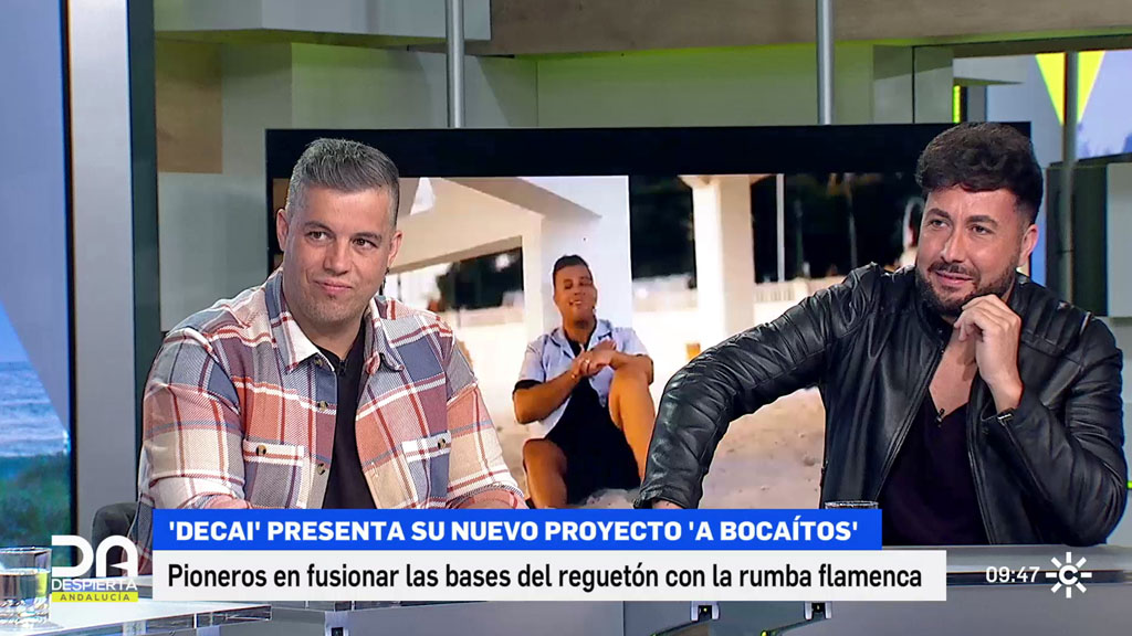 Decai nos presenta su nuevo tema, "A bocaítos": "Es un mensaje de amor"