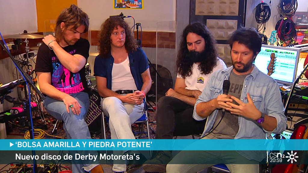 Bolsa Amarilla Y Piedra Potente Nuevo Disco De Derby Motoretas Burrito Cachimba