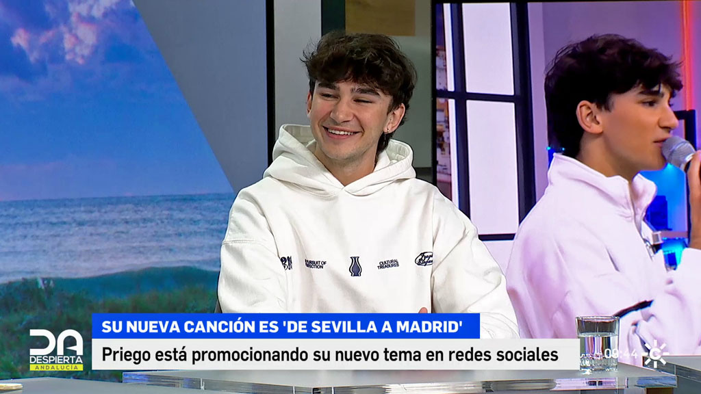 Priego, el joven cantante y compositor andaluz nos presenta su último tema