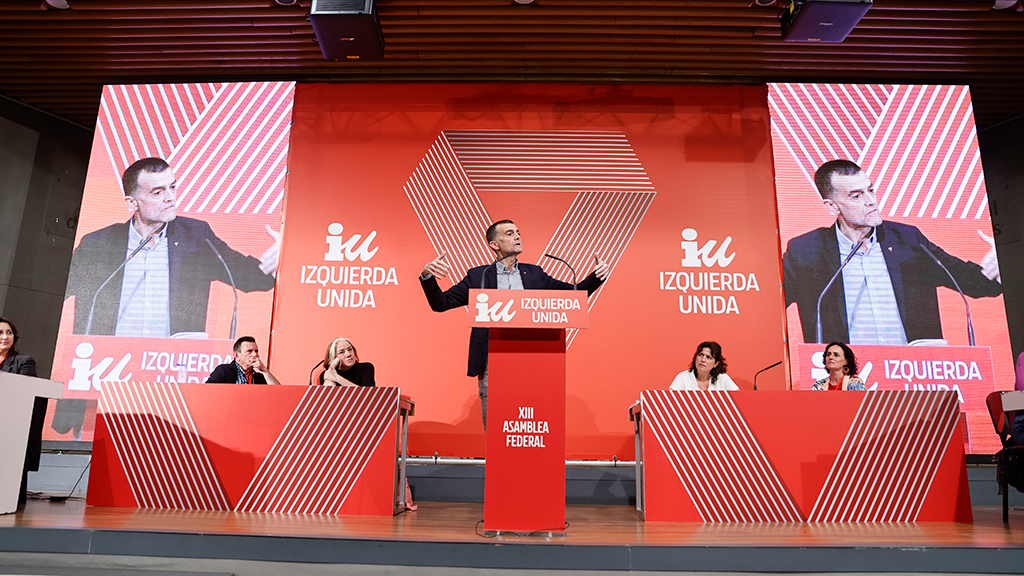 Maíllo, ratificado como coordinador general de IU