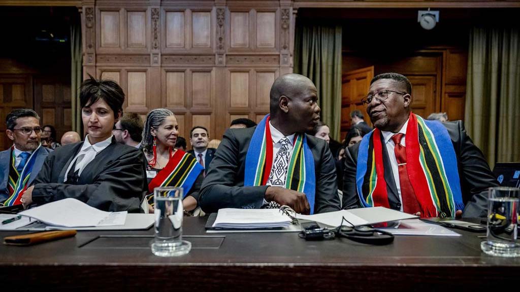 El tribunal de la ONU ordena a Israel detener ?inmediatamente? la ofensiva contra Rafah