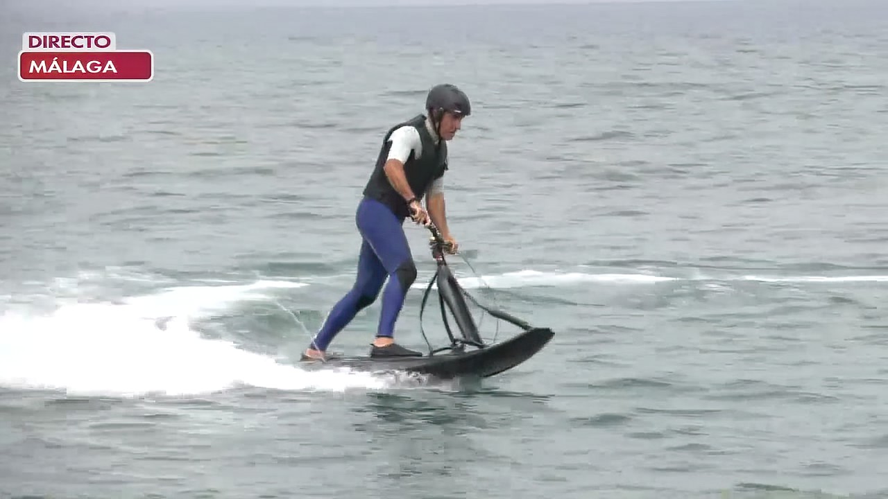 La tarde, aquí y ahora | Conocemos cómo se practica el surf bike