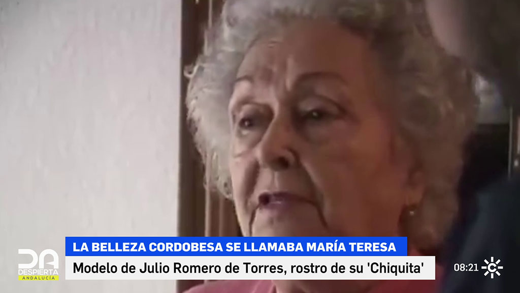 María Teresa López, la musa de Romero de Torres que posaba por tres ...