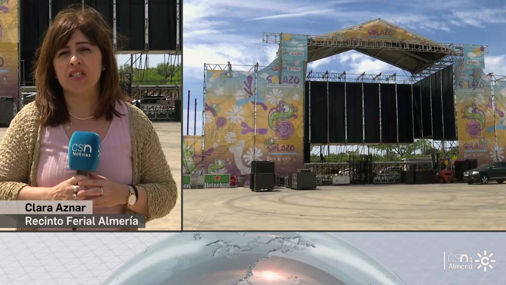 Almería se prepara para recibir este fin de semana el "Solazo Fest"
