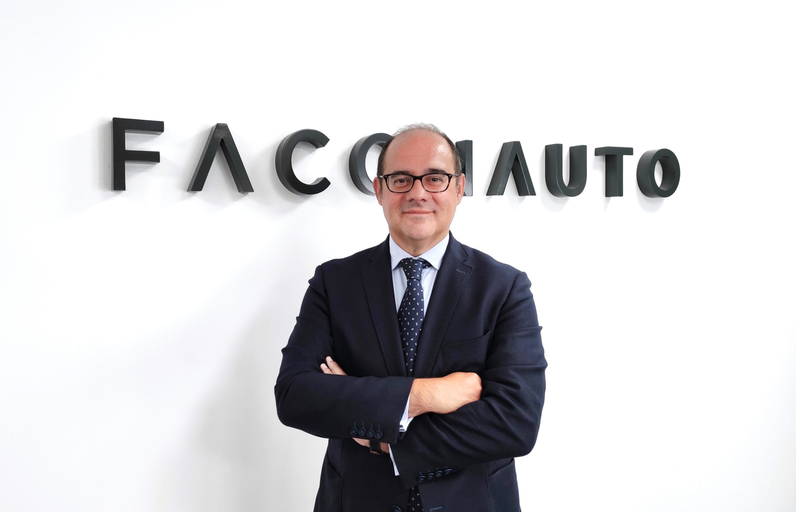Nacho Moya, Director General de Faconauto en El Mirador de Andalucia de ...