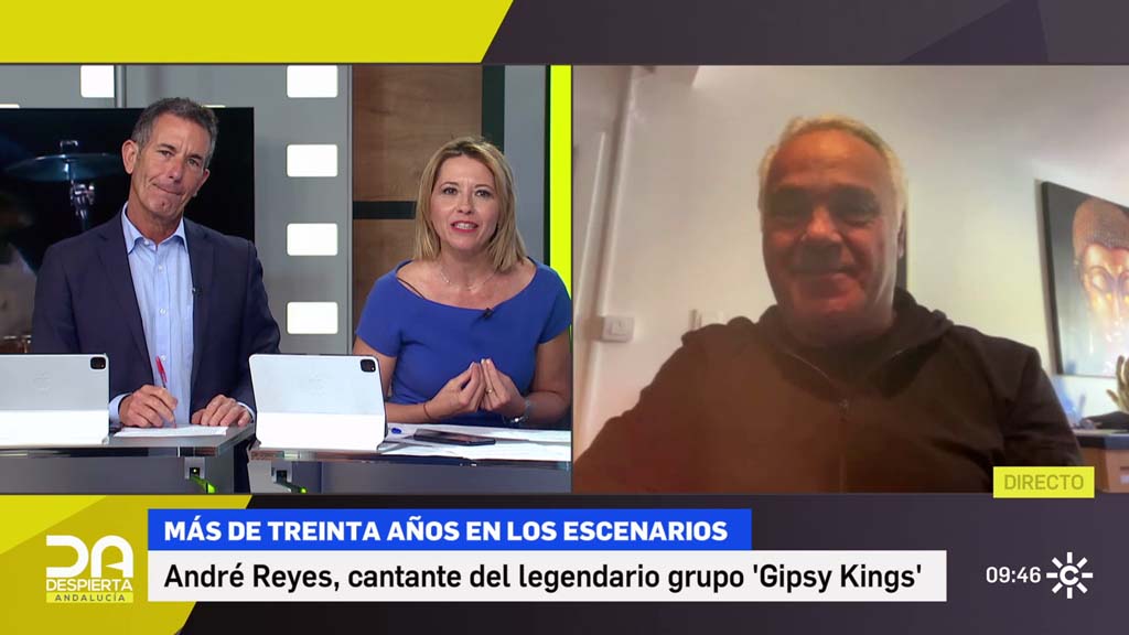 André Reyes: "El secreto de la música de los Gipsy Kings es fusión y magia"