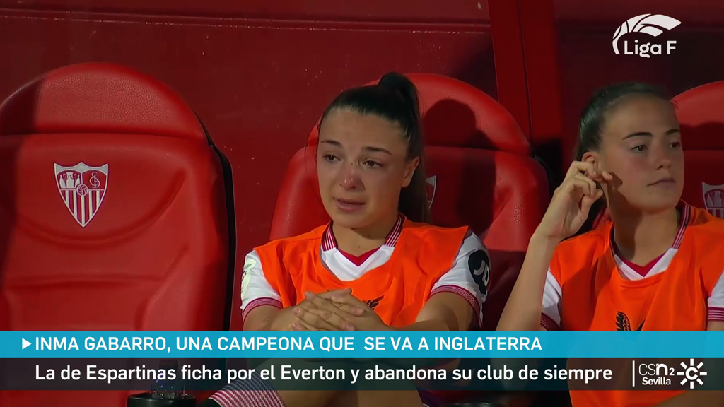 La sevillana Inma Gabarro ficha por el Everton inglés