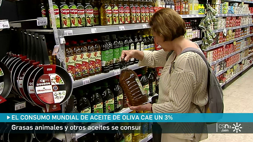 El consumo mundial de aceite de oliva cae un 3 % y ganan terreno otras ...