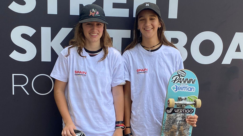 La skater gaditana Natalia Muñoz participará en los Juegos Olímpicos ...