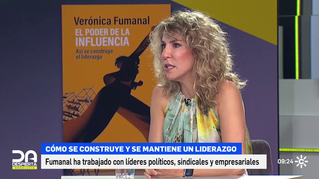 Verónica Fumanal: "Nadie es líder porque lo diga, se lo tienen que ...