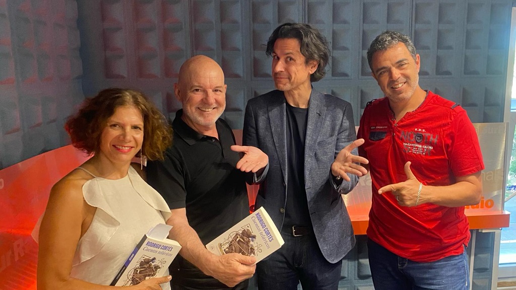 Rodrigo Cortés, con nuevo libro y película, en "La mañana de Andalucía"