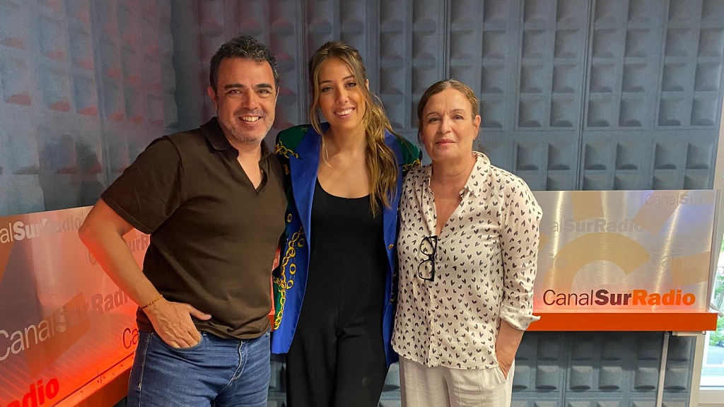 Marina Carmona se presenta en "La mañana de Andalucía" con su primer ...