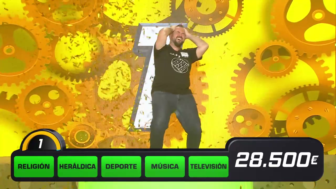 Ángel Mata consigue el quinto bote de "Atrápame si puedes", que ...