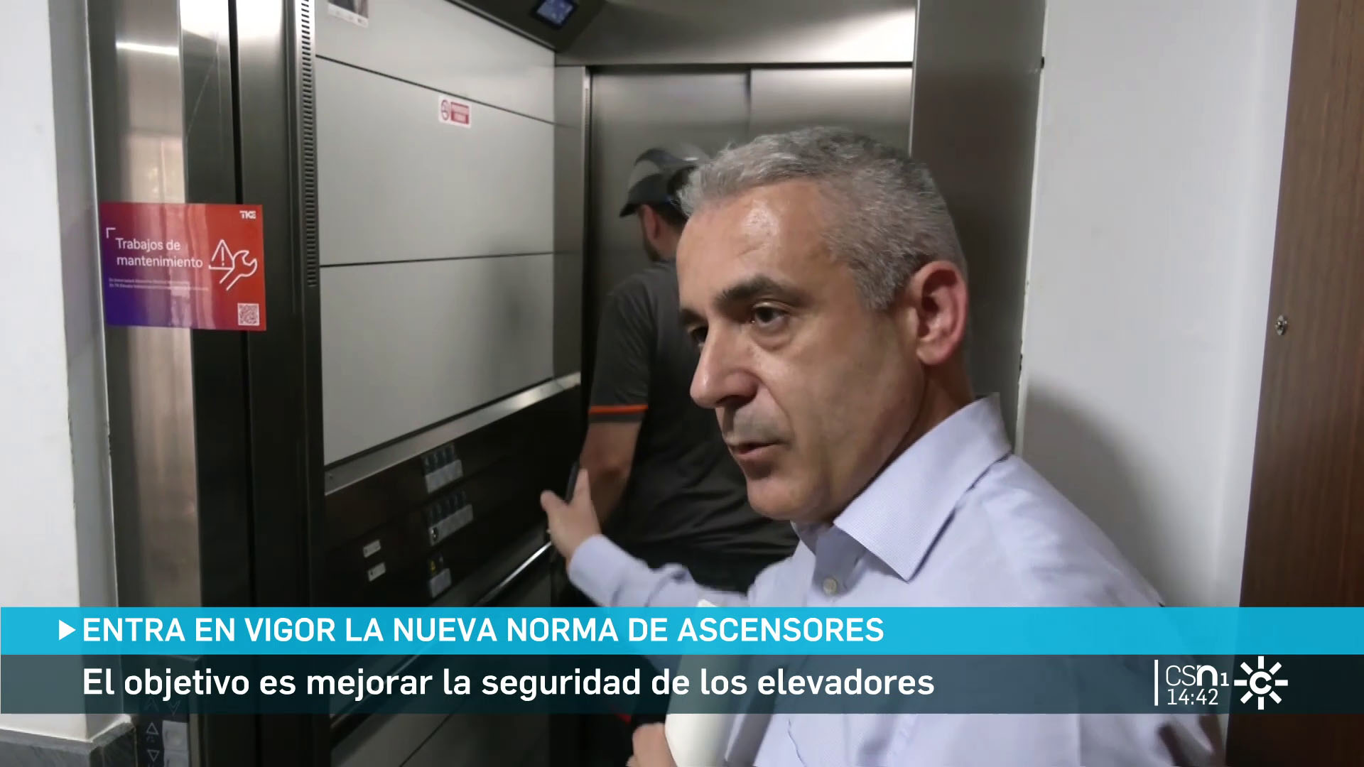 Entra en vigor la nueva normativa de ascensores