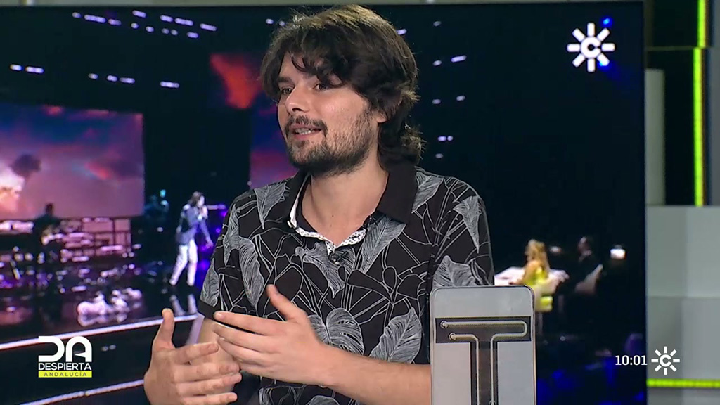 Despierta Andalucía | Patrick Manuel, gana "Tierra de talento" haciendo llorar al jurado en ...