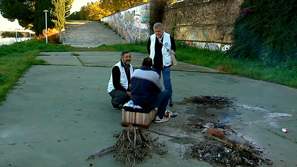 Solidarios se acerca al día a día de Médicos del Mundo en las ciudades