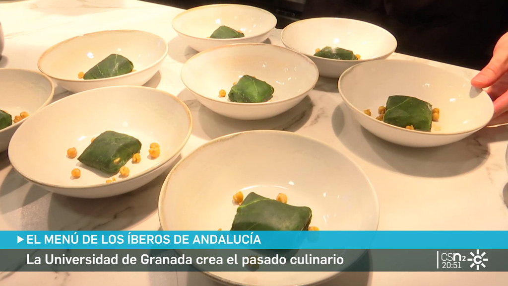 El menú de los íberos de Andalucía