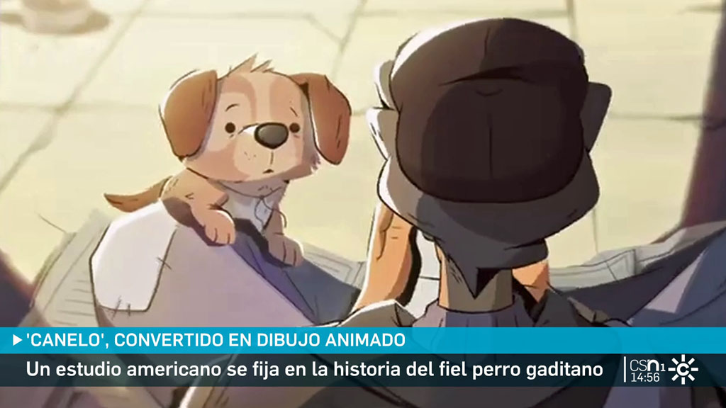 La historia de "Canelo", el fiel perro gaditano, llega a los dibujos ...