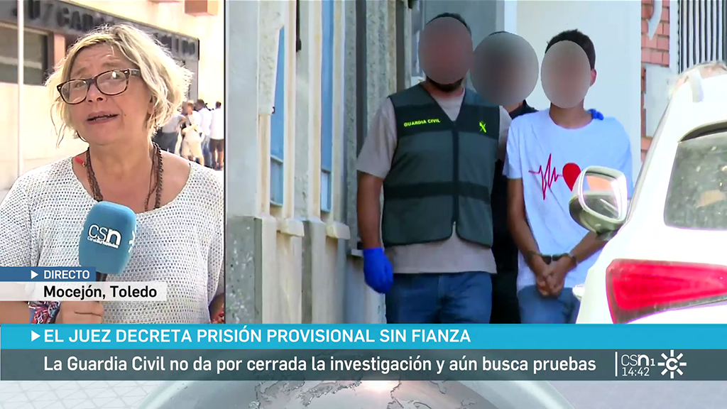 Prisión provisional sin fianza para el joven detenido por el asesinato del niño Mateo