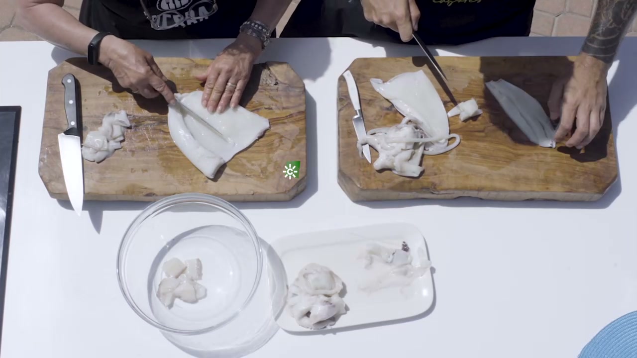 Tierra de sabores | La jibia en salsa es una tradición en Motril que ...