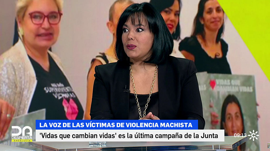 Aura Portilla: "Al segundo día de convivencia comenzó el maltrato ...