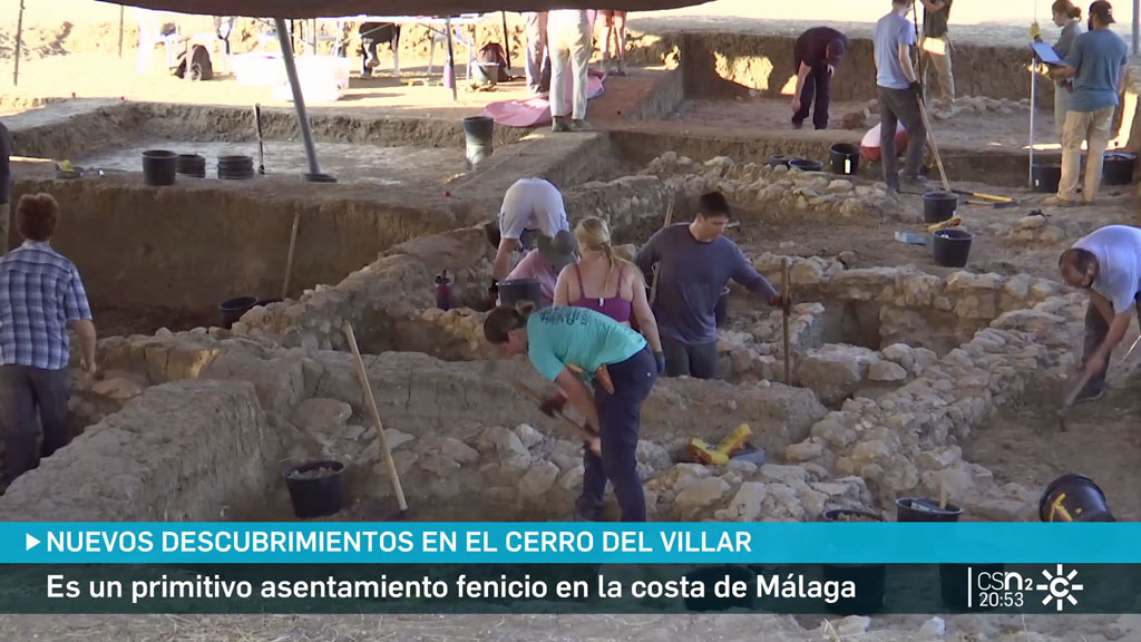 El yacimiento fenicio del Cerro del Villar sigue deparando sorpresas