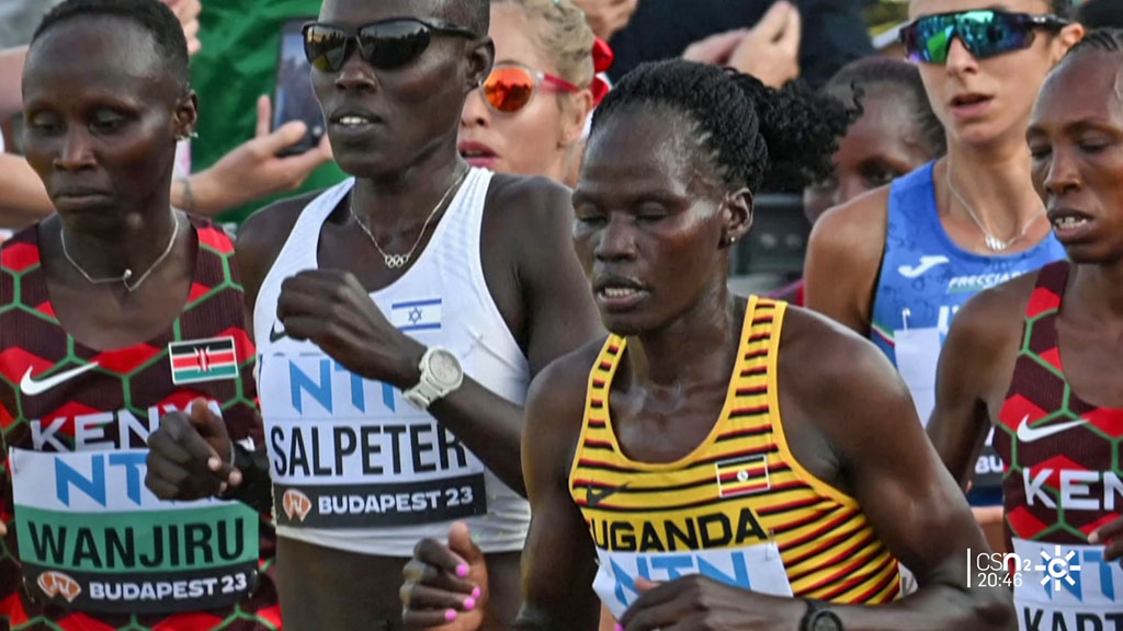 Rebecca Cheptegei, una carrera de atleta truncada por la violencia machista