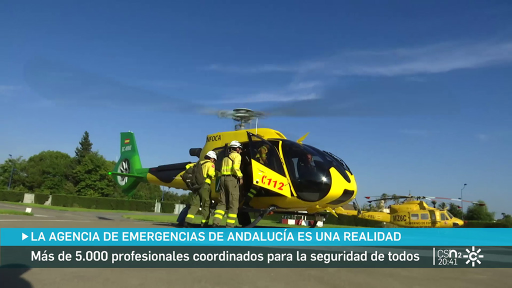 Nace Asema, la agencia con mando único de emergencias en Andalucía