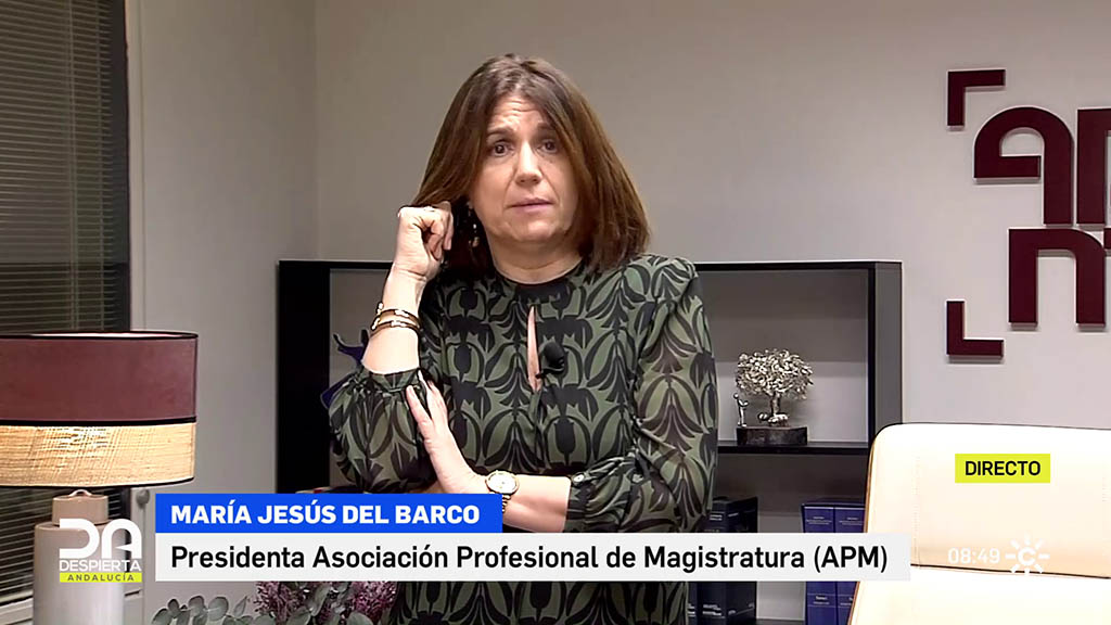 María Jesús del Barco: "El fiscal general tendría que haber dimitido ya ...