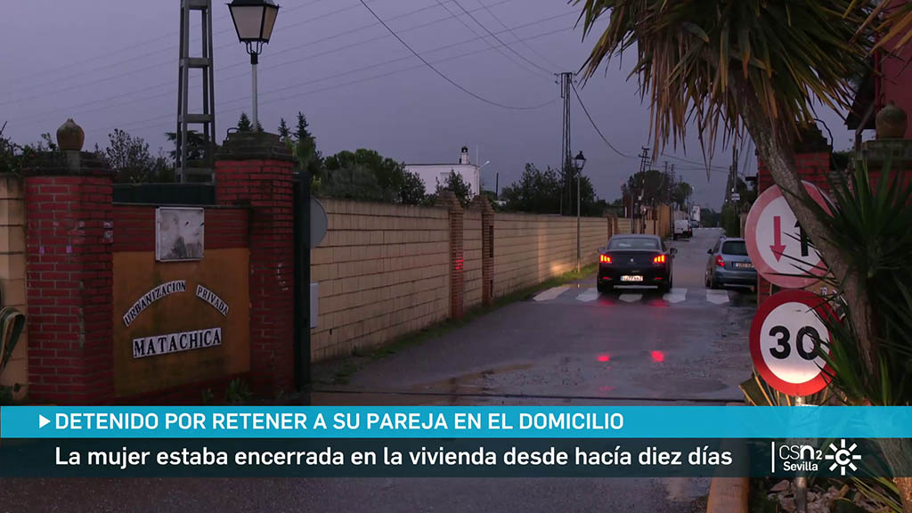 Detenido en Sevilla por retener a su pareja diez días, dos de ellos sin comer ni beber