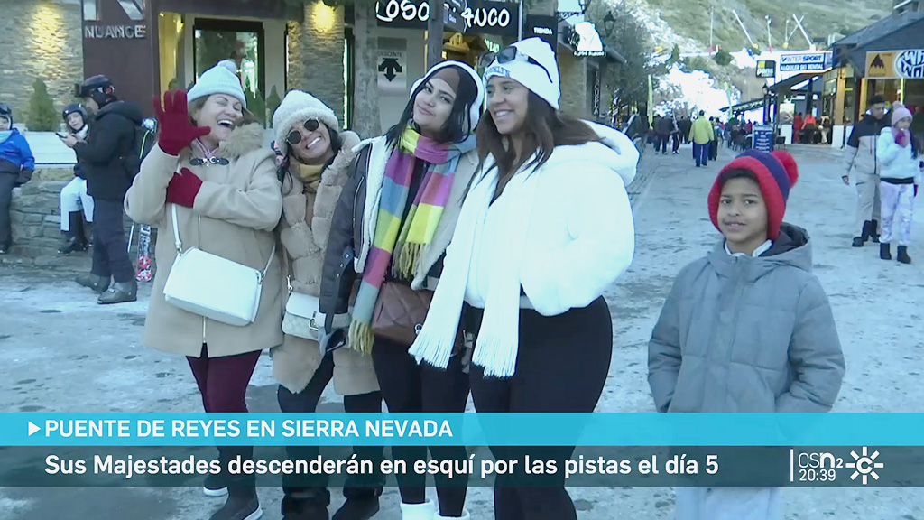 Sierra Nevada encara el puente de Reyes con 14 kilómetros esquiables y ...