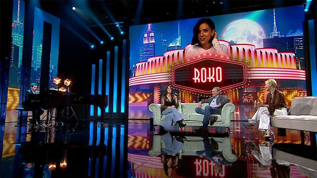 El Show de Bertín vive una de sus noches más musicales con la cantante ...