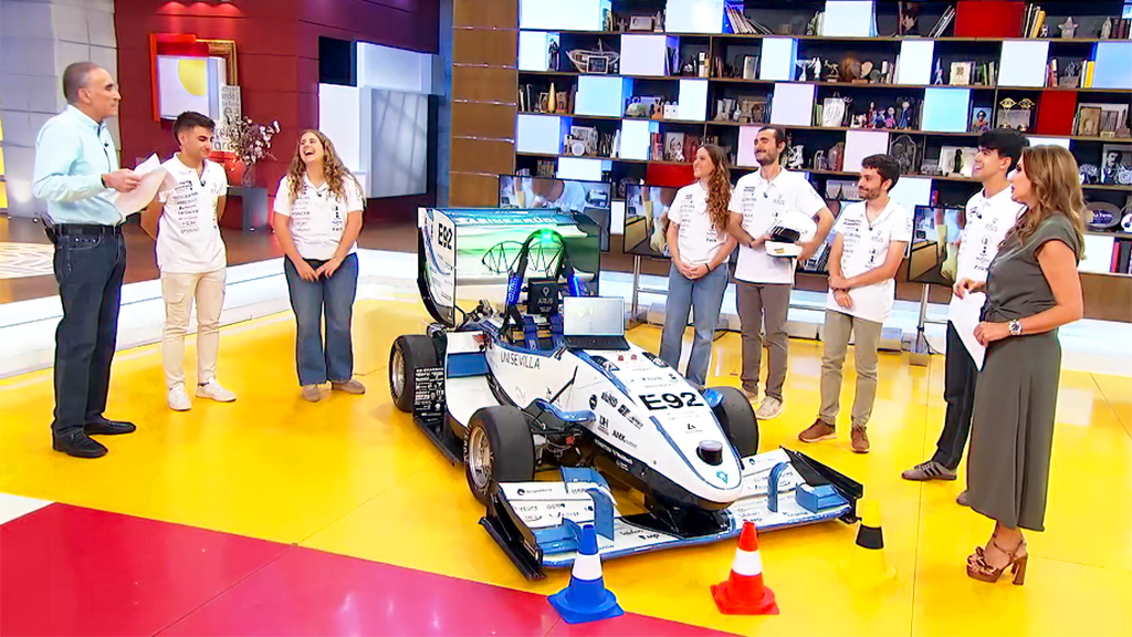 La tarde, aquí y ahora | Equipo Arus Andalucía Racing, orgullo ...