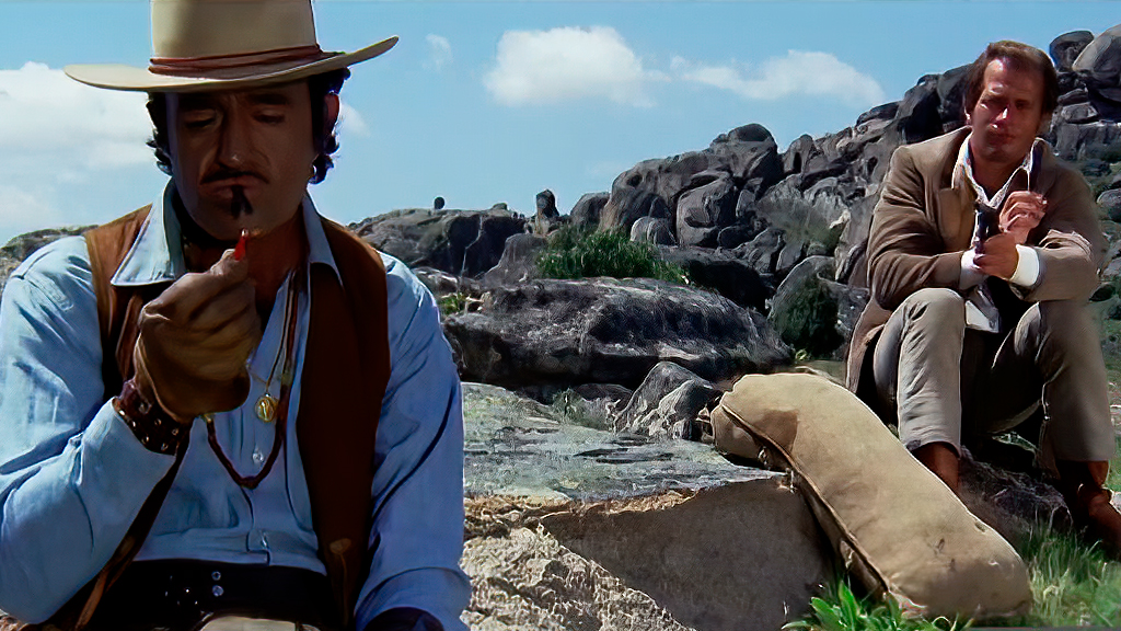 Gilbert Roland y Richard Harrison protagonizan el western Entre Dios y ...