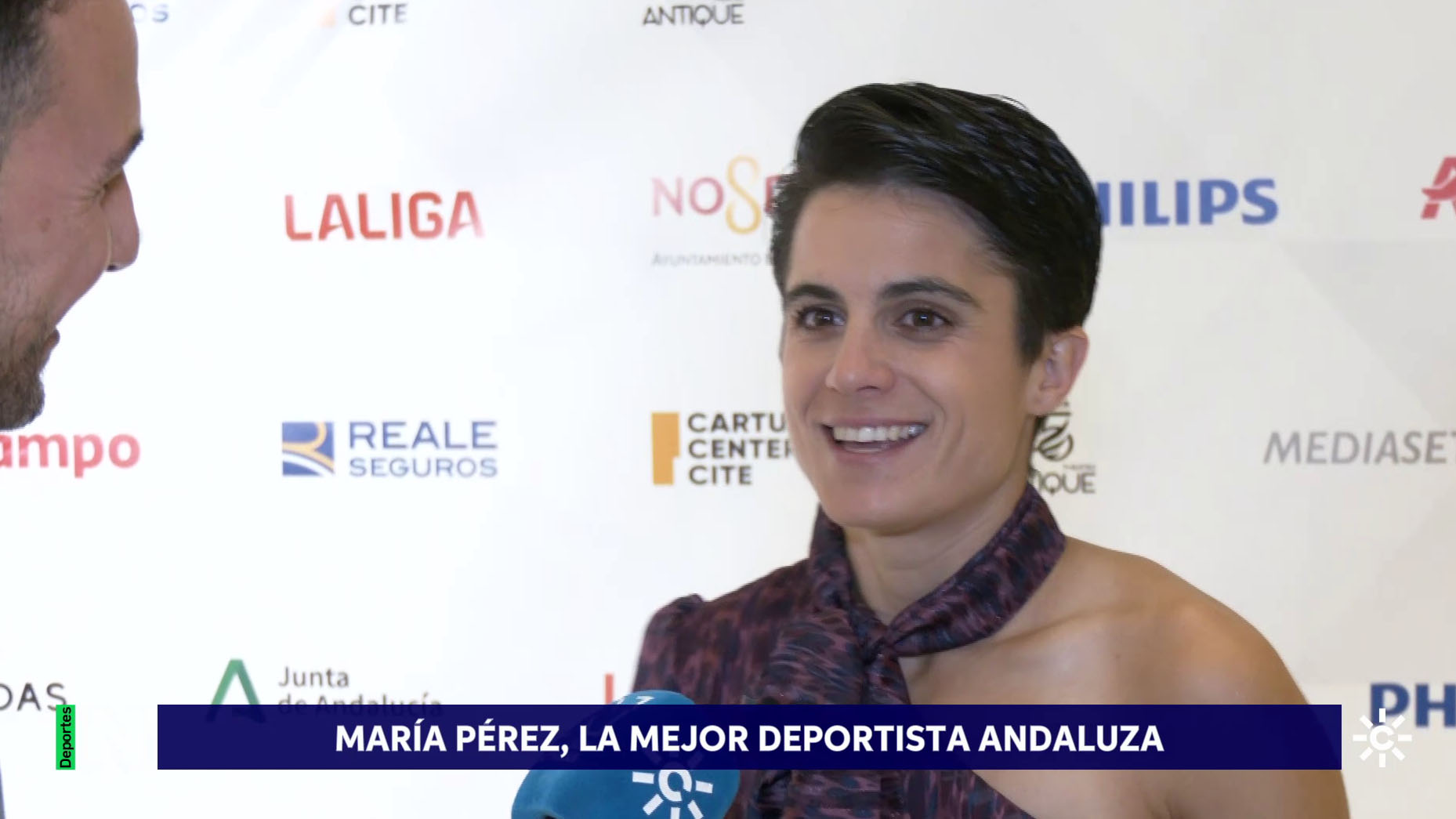 María Pérez, Premio Nacional del Deporte: "No estoy aquí para hacer ...