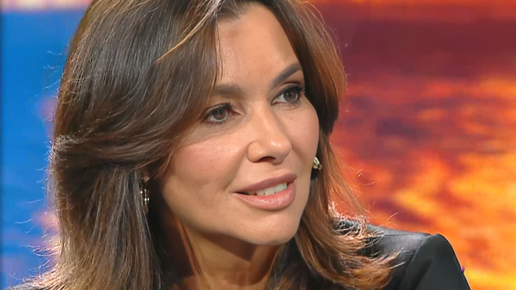 El Show de Bertín vive este viernes una noche con mucha clase con la visita de Arantxa del Sol