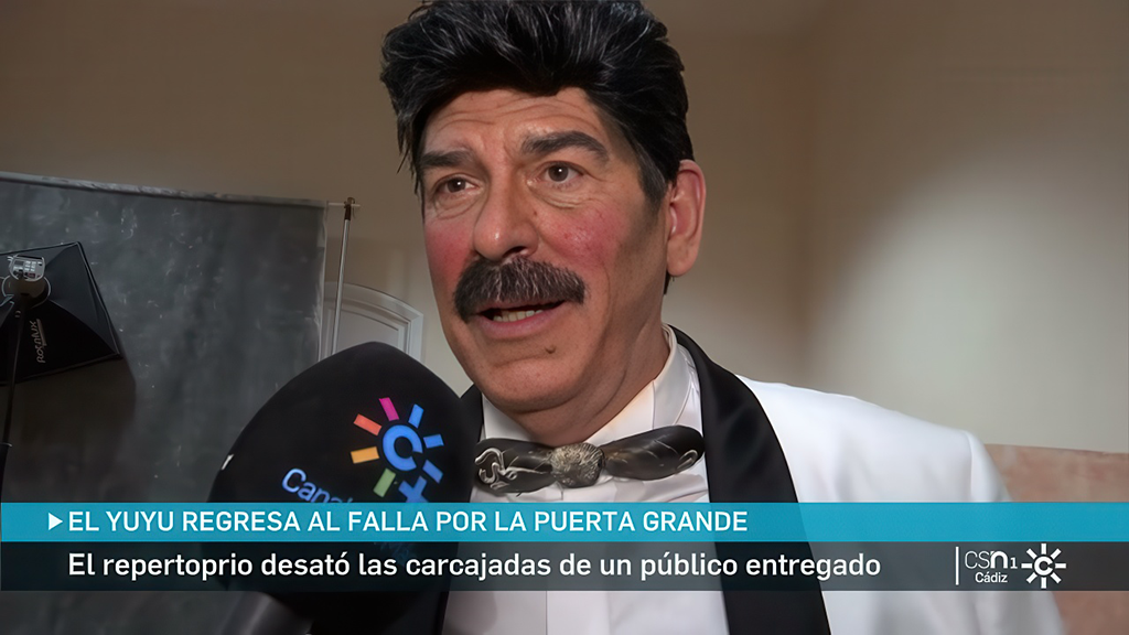 CarnavalSur | "El Yuyu" vuelve al Gran Teatro Falla