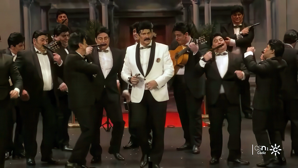 CarnavalSur | "El Yuyu" presenta su chirigota "Los James Bond que da ...