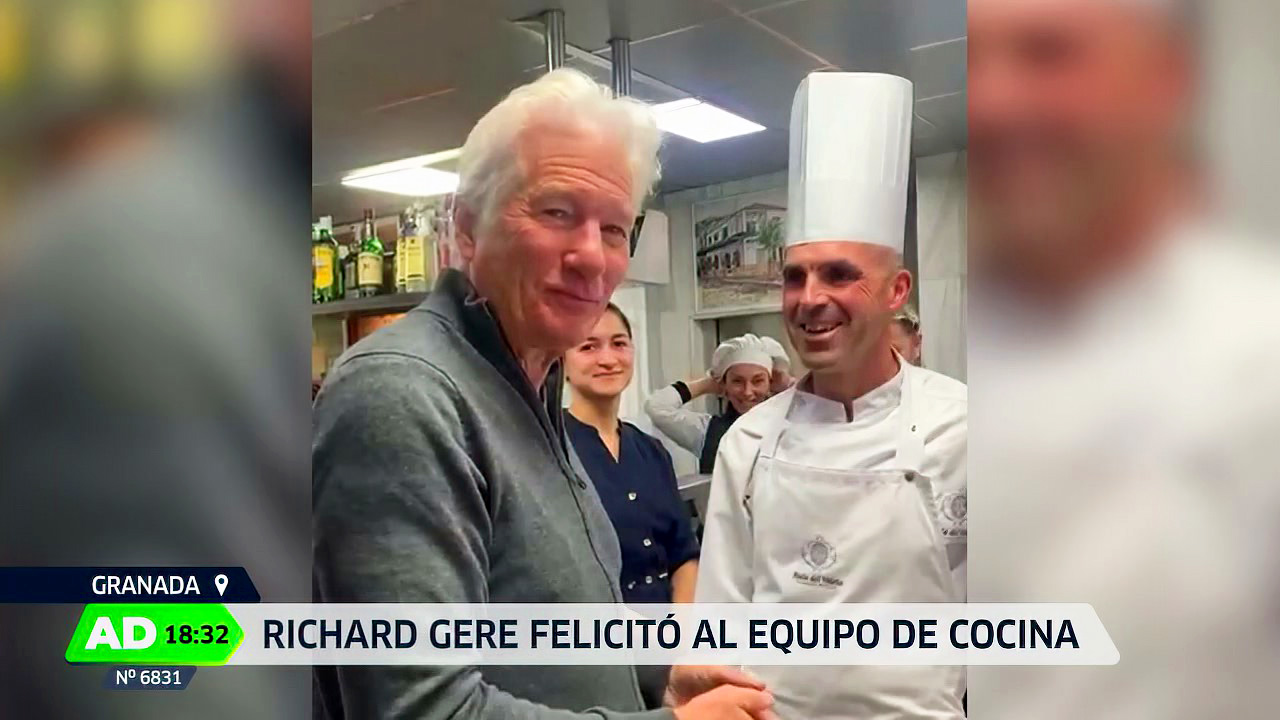 Andalucía Directo | Richard Gere disfruta en Granada de una de las ...