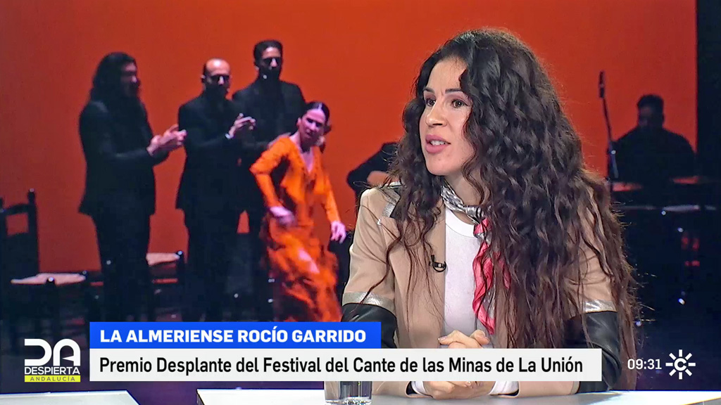 La bailaora Rocío Garrido estrena "De vidas" en el Festival de Jerez