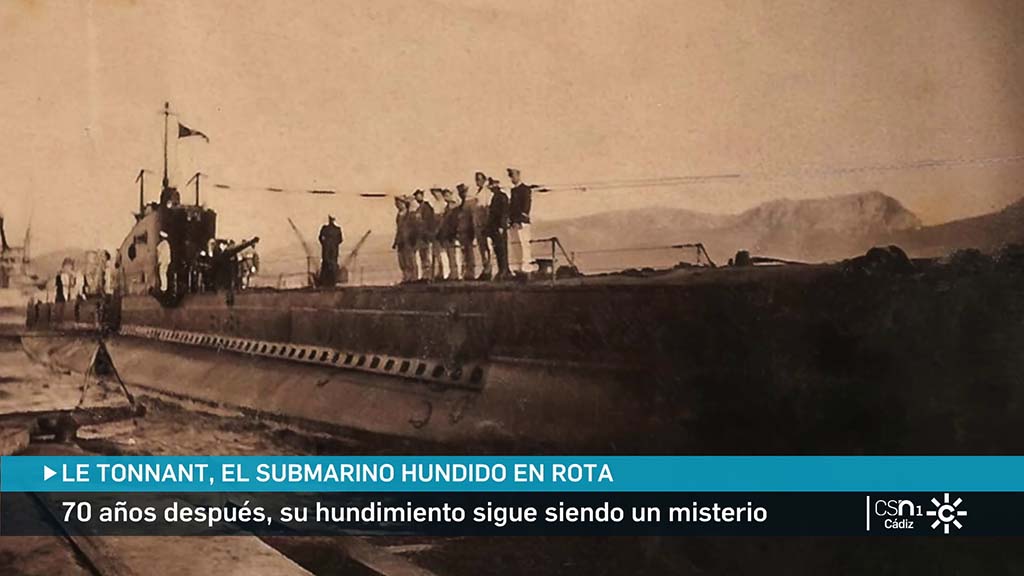 Investigan el hundimiento del submarino Le Tonnant en aguas de Rota ...