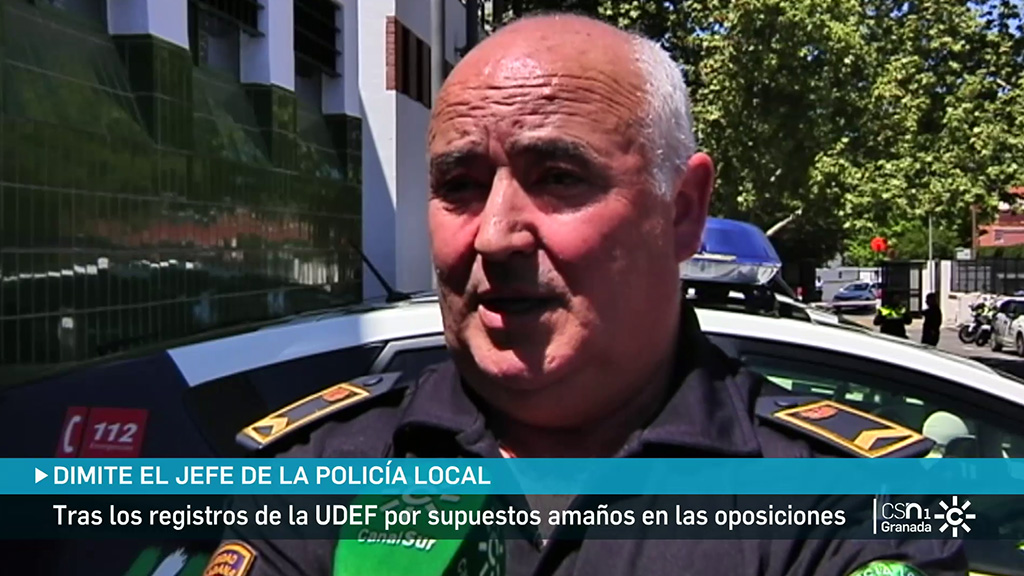 Dimite el jefe de la Policía Local de Granada tras la investigación por ...