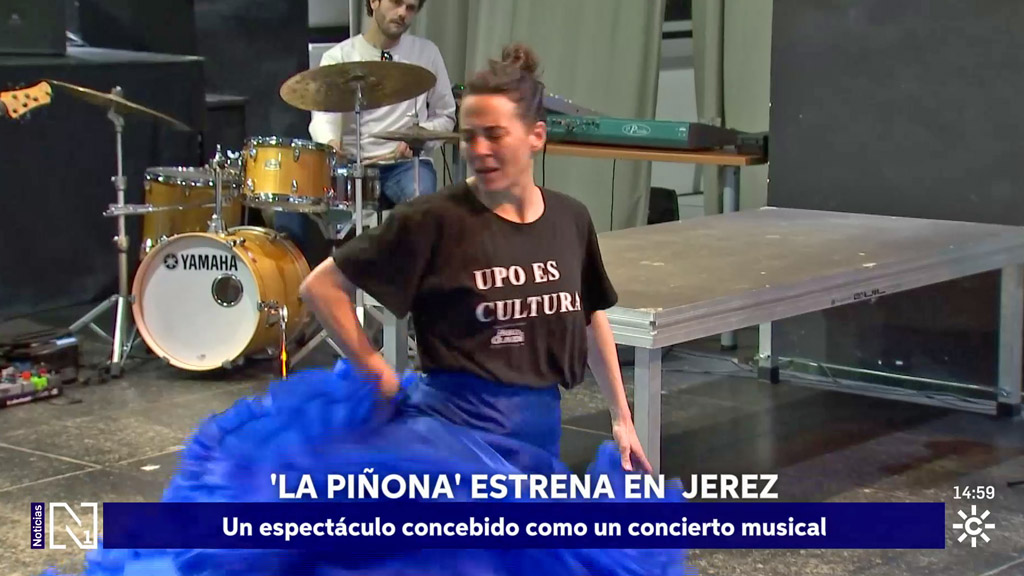 La Piñona estrena su nuevo espectáculo en el Festival de Jerez