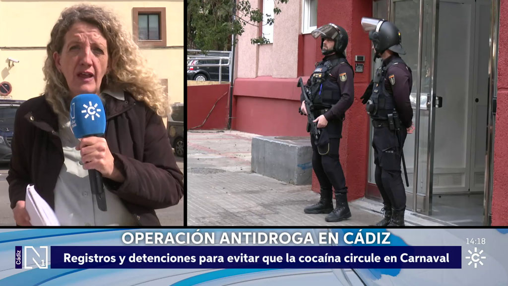 Quince detenidos en una operación antidroga que sigue abierta en Cádiz capital